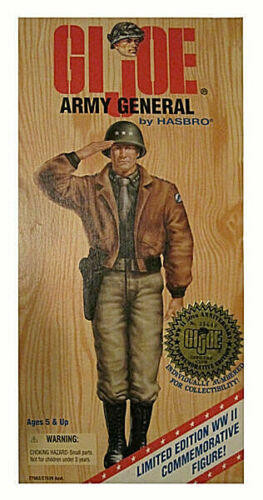 G.I. Joe Army General WWII 50th anniversary Commemorative Edition ...
