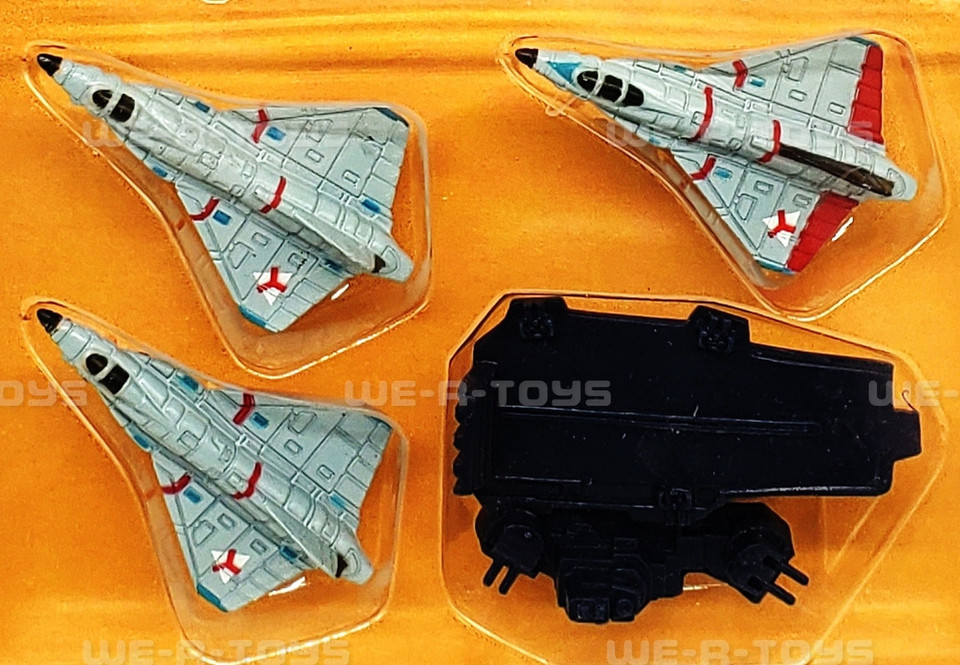 Mega Force Triax Army Fighter Bombers Vehicles With Catapult Deck 1989 ...