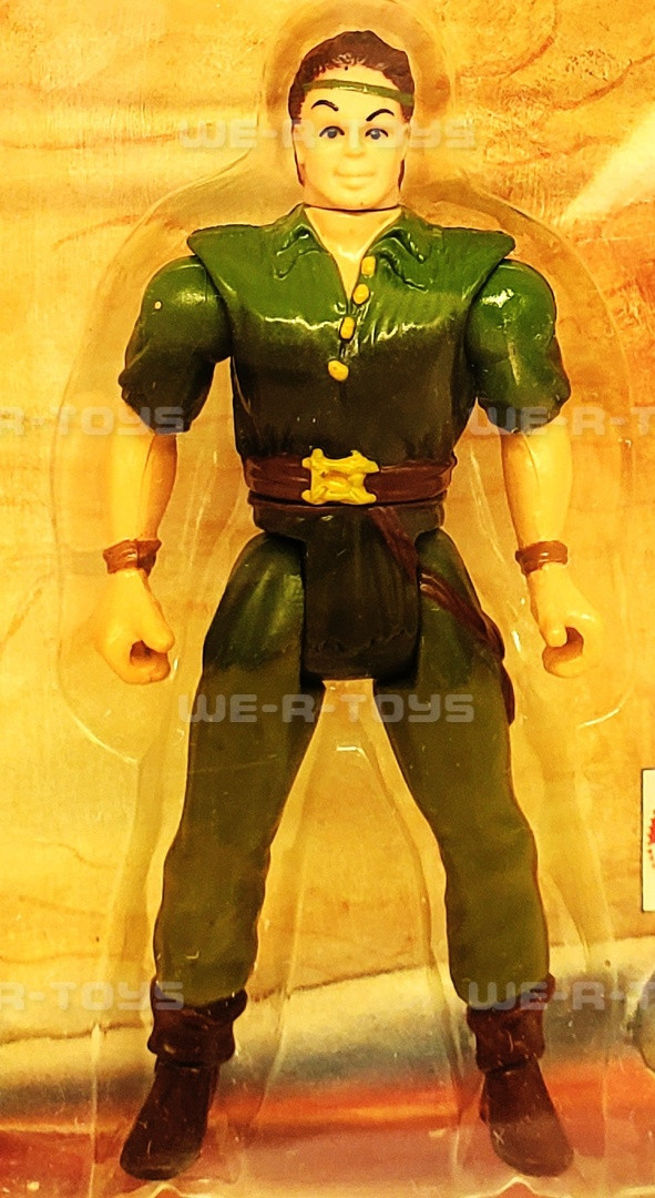 Hook Air Attack Peter Pan Figure 1991 Mattel #2853 NEW - We-R-Toys