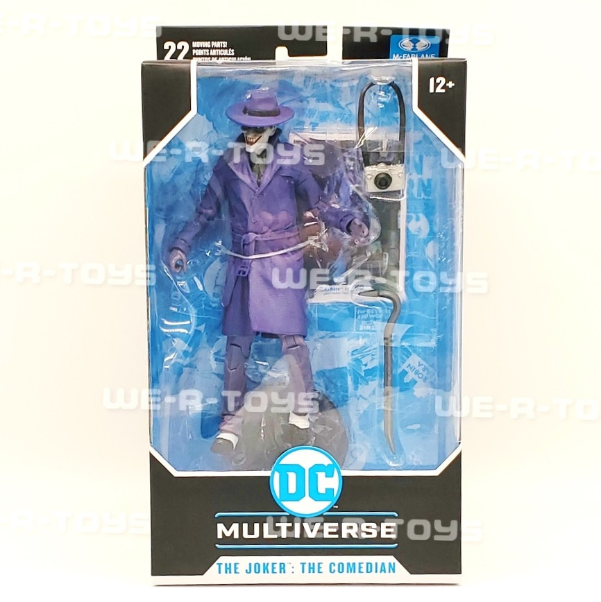 DC Multiverse Batman Three Jokers the Joker The Comedian McFarlane 2021 ...
