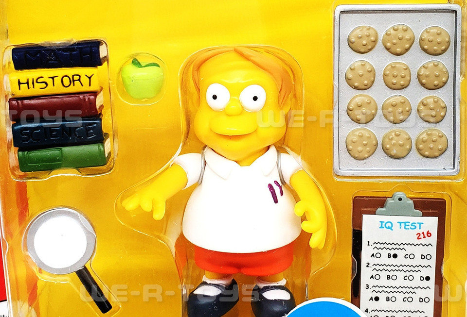 The Simpsons World of Springfield Interactive Figure Martin Prince ...