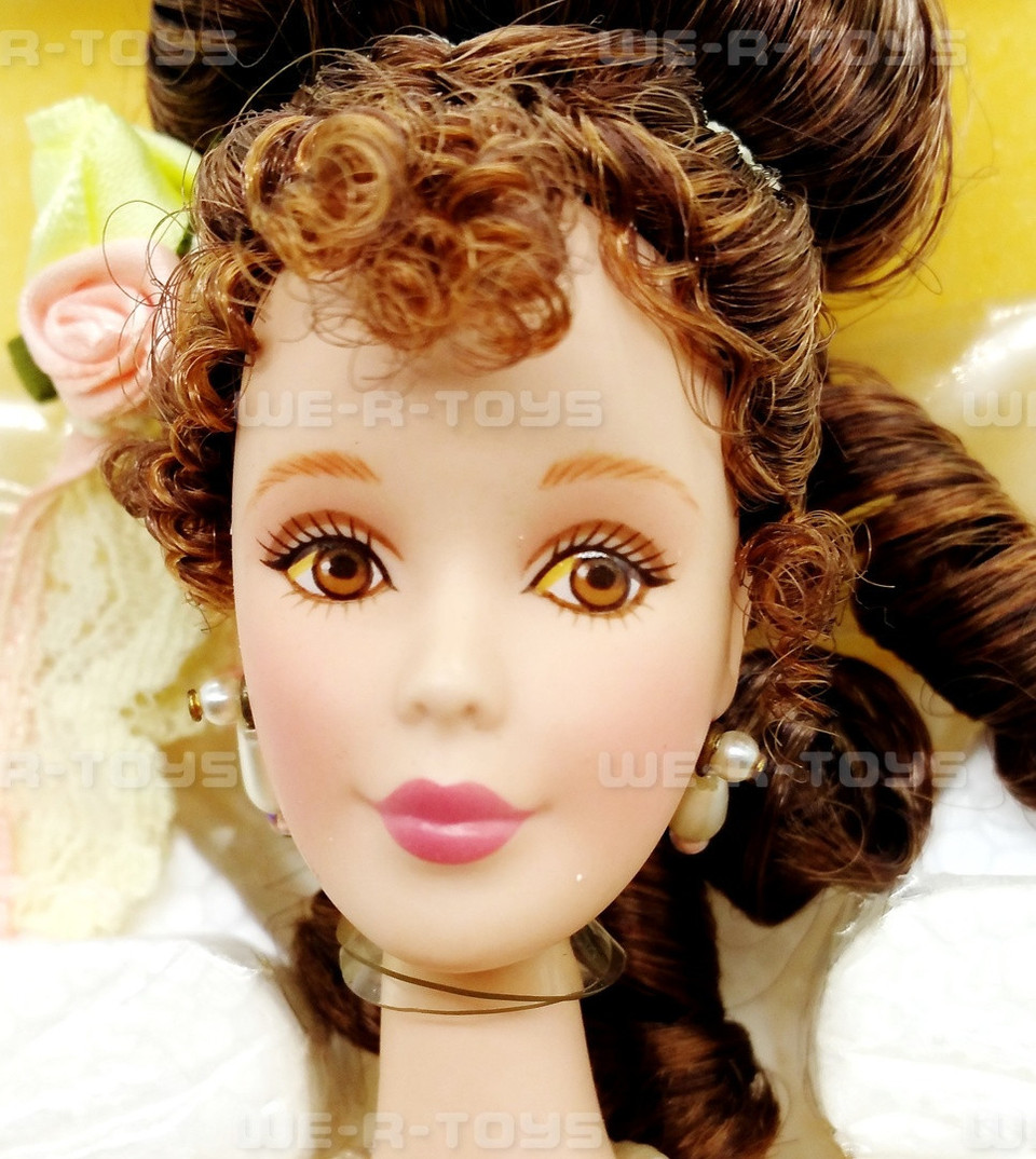 Barbie Orange Pekoe Porcelain Doll Victorian Tea Collection 1999 Mattel ...