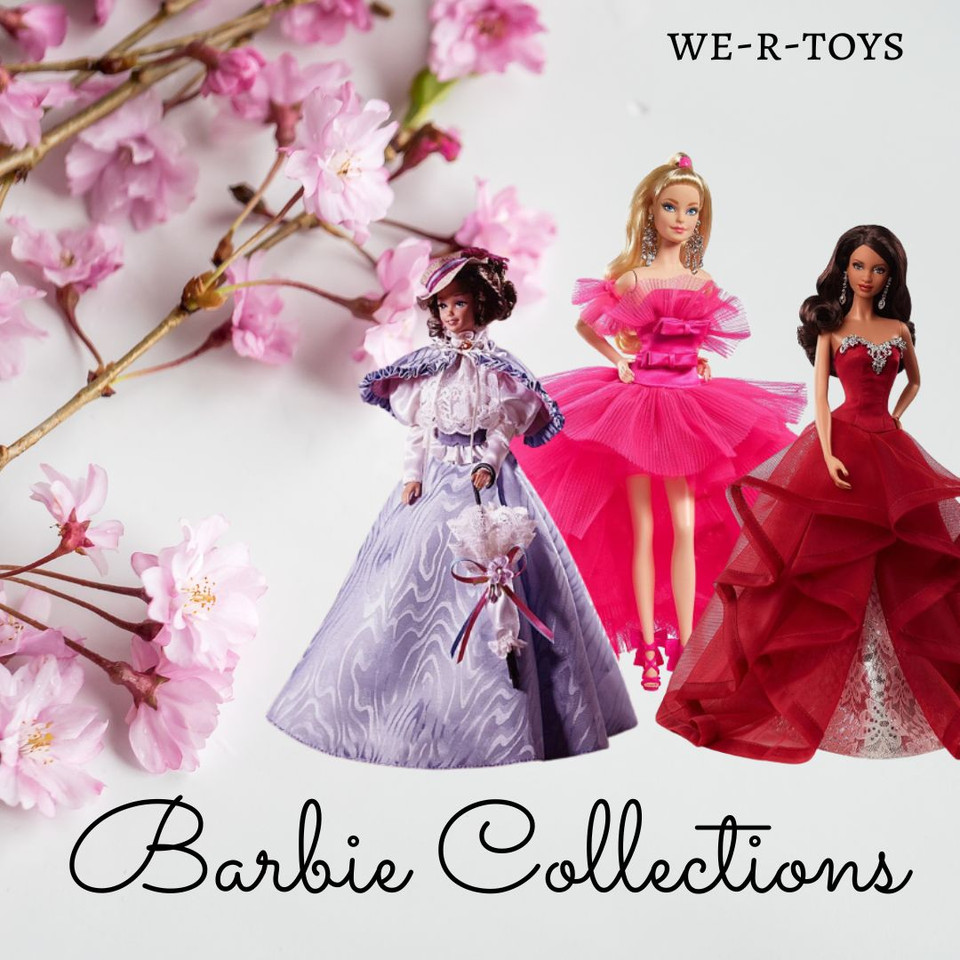 The Beautiful Barbies of the Great Eras Collection - We-R-Toys