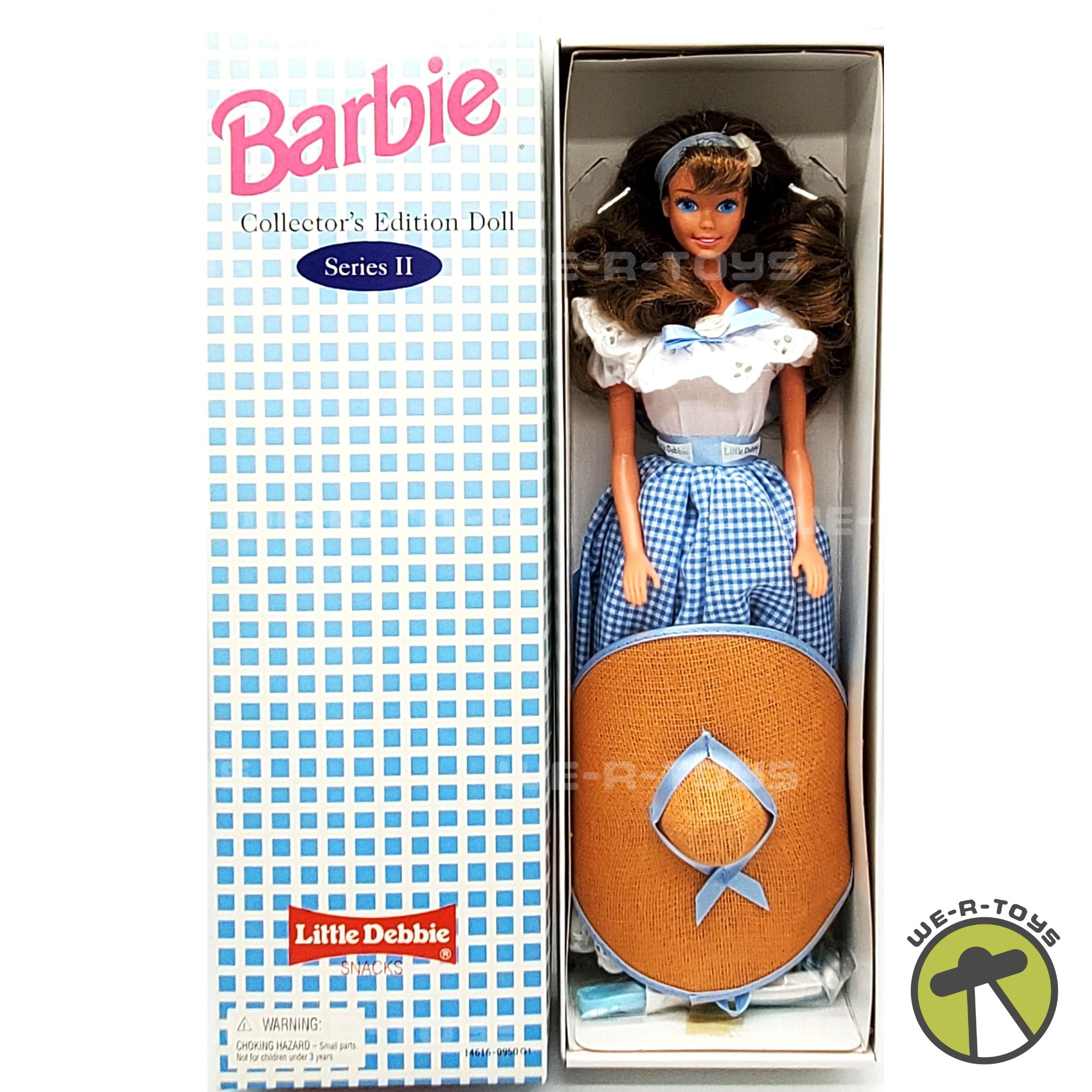 Barbie collectors edition doll series 2 little debbie store
