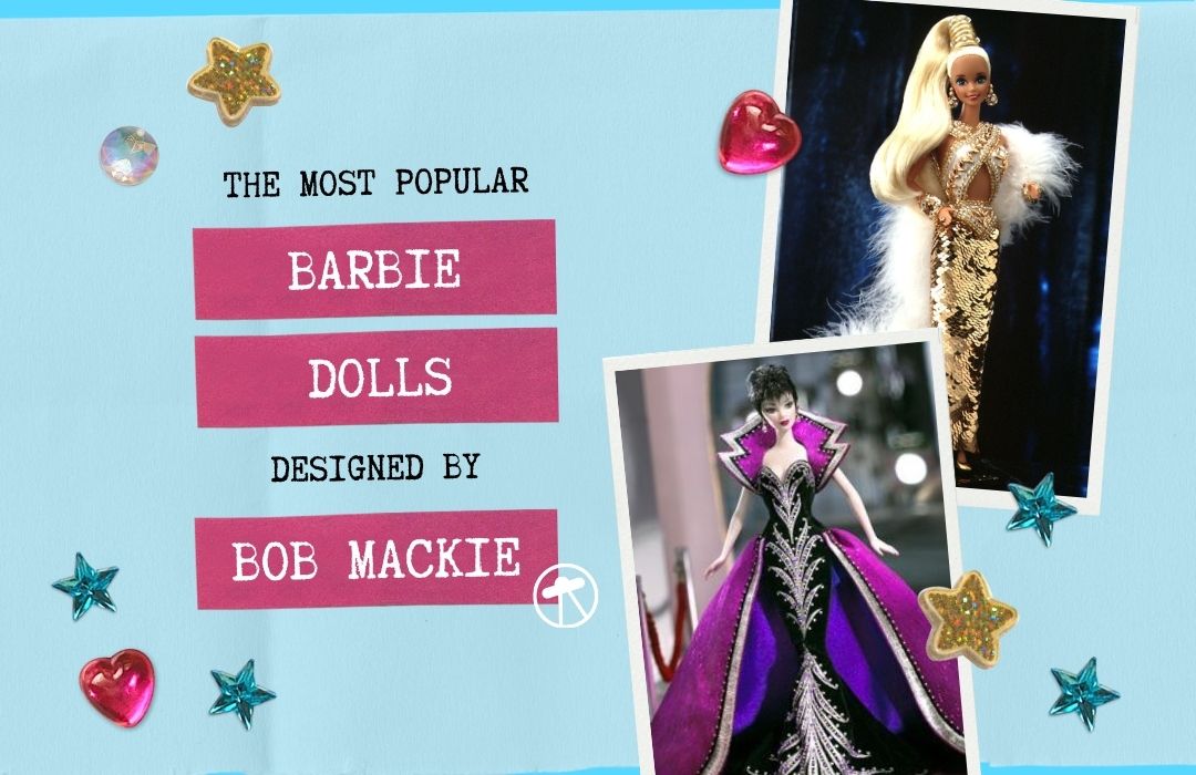 The 10 Most Popular Barbie Dolls Designed By Bob Mackie - We-R-Toys
