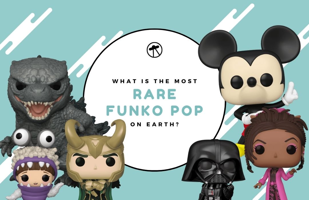 What Is The Most Rare Funko Pop On Earth? - We-R-Toys