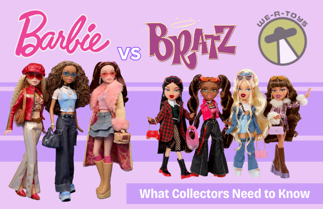 Bratz vs Barbie: What Collectors Need to Know - We-R-Toys
