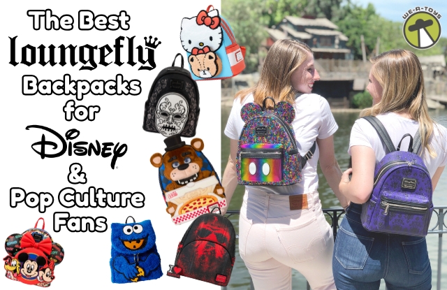 Best Loungefly Backpacks for Disney & Pop Culture Fans - We-R-Toys