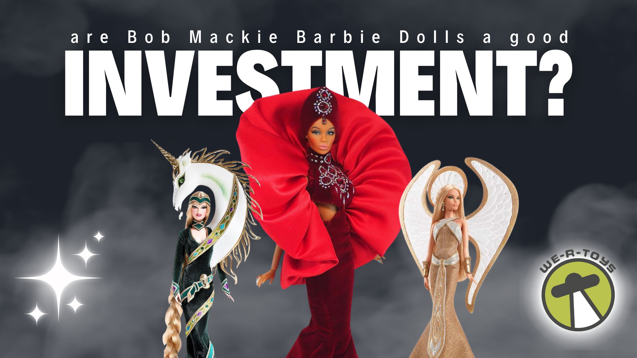 Are Bob Mackie Barbie Dolls a Good Investment? - We-R-Toys