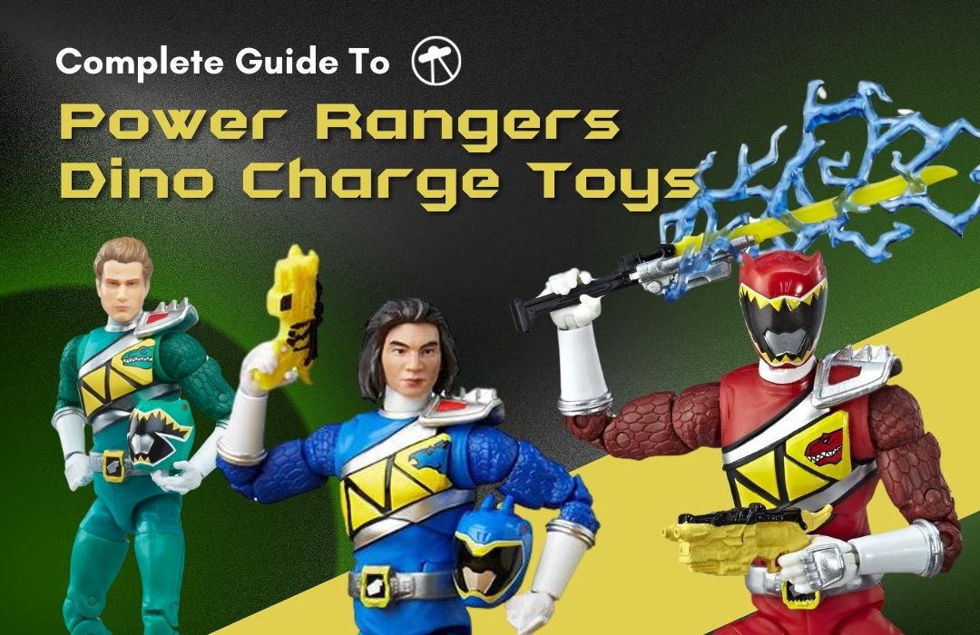 Complete Guide to Power Rangers Dino Charge Toys - We-R-Toys