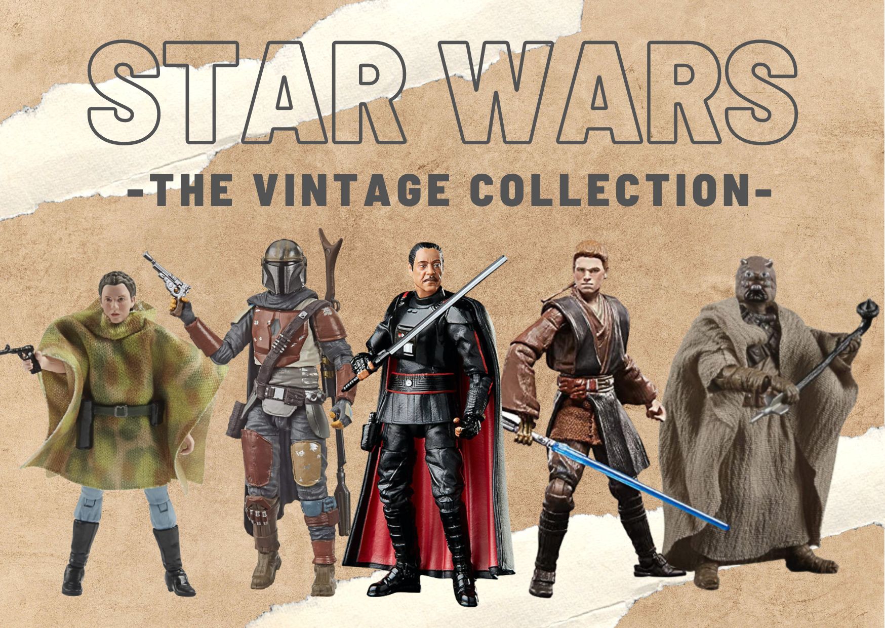 Star Wars: A Vintage Twist On Our Favorite Modern Action Figures - We-R ...