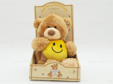 Gotta Getta Gund Hope You're Feeling Better Plush Bear Thinking of You ...