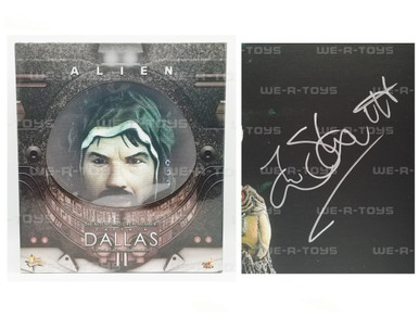 Alien Captain Dallas 1/6 Scale Poseable Model Kit Autographed Hot Toys ...