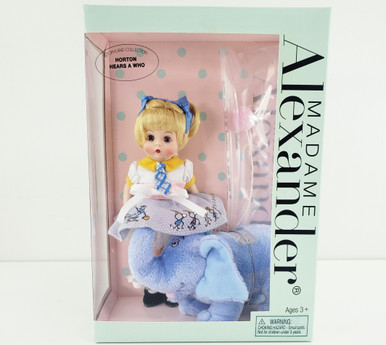 Madame Alexander Horton Hears a Who Doll No. 47860 Storyland Collection ...