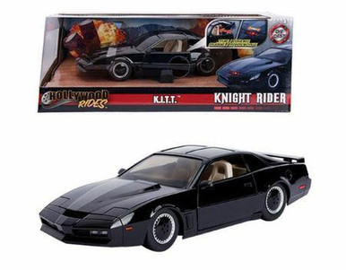 Hollywood Rides Knight Rider KITT 1982 Pontiac Trans Am 1:24 Scale Die ...