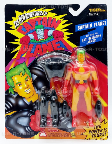 Captain Planet New Adventures Captain Planet & Snap On Anti Radiation ...