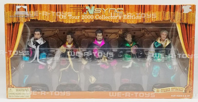 NSYNC On Tour 2000 Collector's Edition Full Set of 5 Dolls All ...
