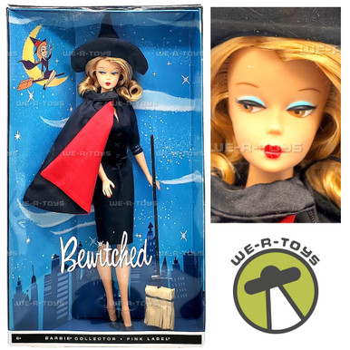 Barbie as Samantha in Bewitched Collector Doll 2010 Pink Label Mattel ...
