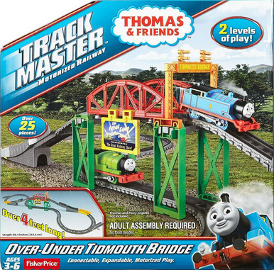 Thomas & Friends TrackMaster Over-Under Tidmouth Bridge Motorized ...