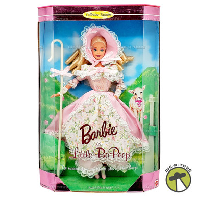 Barbie as Little Bo Peep Children's Collector Edition Doll 1995 Mattel ...