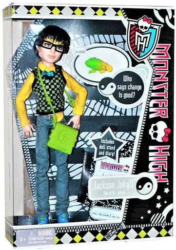 Monster High Jackson Jekyll Doll 2011 Mattel #X3649 - We-R-Toys