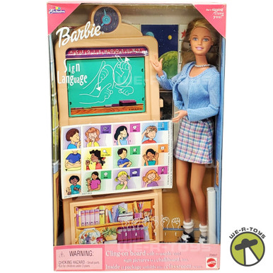 Barbie Sign Language Doll Toys R Us Exclusive Mattel #25837
