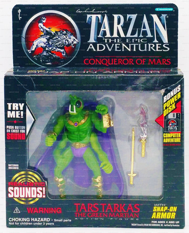 Tarzan The Epic Adventures Mars Tars Tarkas Figure 30642 Trendmasters ...