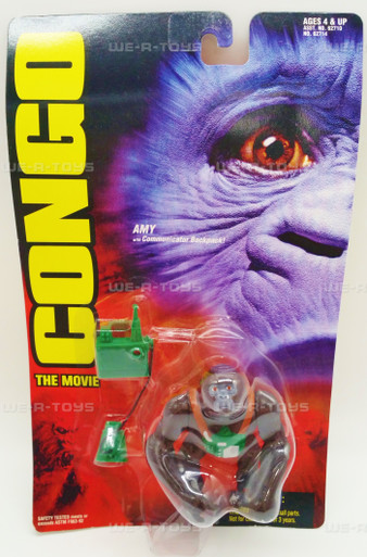 Congo The Movie Amy With Communicator Backpack No 62714 Kenner 1995 ...