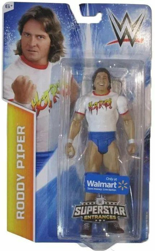 WWE Superstar Entrances Rowdy Roddy Piper Action Figure 2014 Mattel # ...