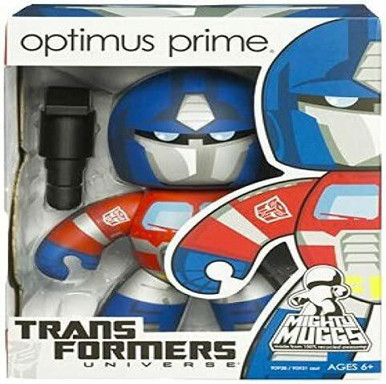 Transformers Universe Mighty Muggs Optimus Prime Vinyl Action Figure ...
