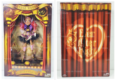 Ever After High Daughter of Pinocchio SDCC 2016 Exclusive Doll Cedar ...