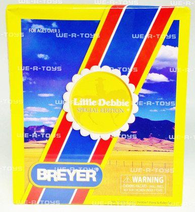 Breyer Little Debbie Special Edition With Palomino Pony 2003 No 701803 ...