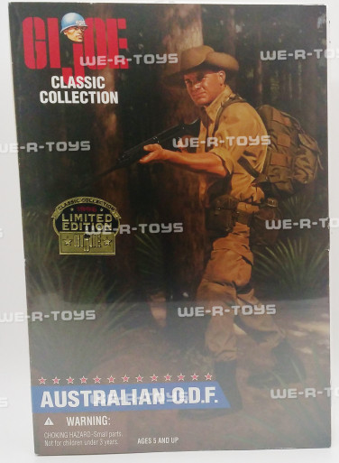 GI Joe Classic Collection 1996 Limited Edition Australian ODF Kenner ...