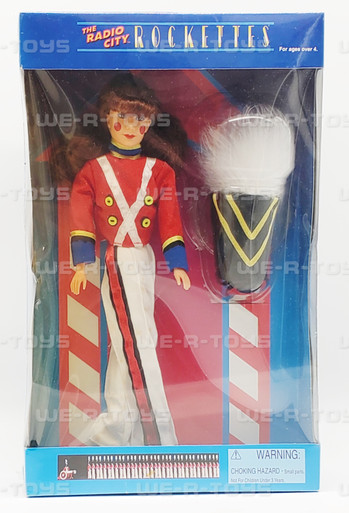 The Radio City Rockettes Doll 1996 Limited Edition Toy Soldier Rockette ...