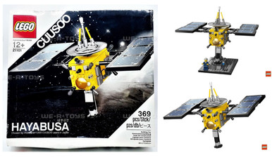 LEGO CUUSOO HAYABUSA 21101 369 PCS Set 2012 Japan NRFB - We-R-Toys