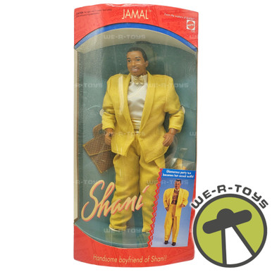 Jamal Handsome Boyfriend of Shani Doll African American 1991 Mattel ...