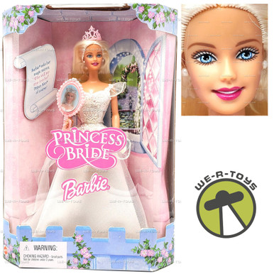Barbie Princess Bride Doll with Magic Mirror 2001 Mattel 50603 - We-R-Toys
