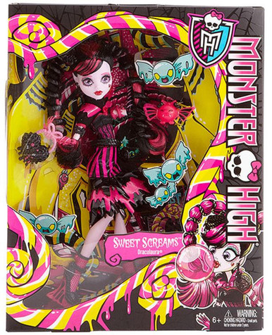 Monster High Sweet Screams Draculaura Doll 2013 Mattel BHN01 - We-R-Toys