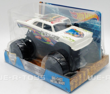 Hot Wheels Monster Jam Avenger Monster Truck 2015 Mattel DJW82 NIP - We ...