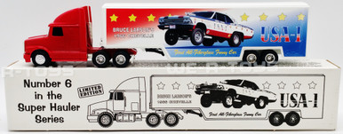 Eastwood Automobilia Bruce Larson's 1966 Chevelle Super Hauler Truck #6 ...