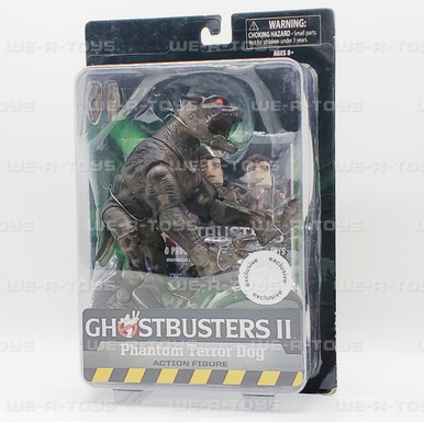 Ghostbusters II Phantom Terror Dog Action Figure 2017 Diamond Select ...