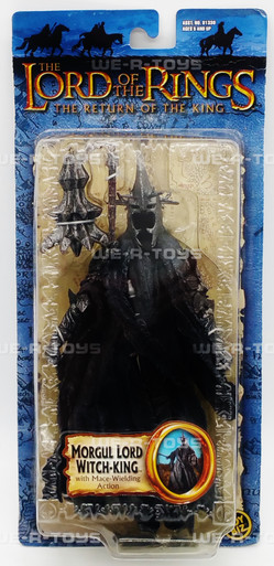 Lord of the Rings Morgul Lord Witch-King Figure Toy Biz 2004 No 81301 ...