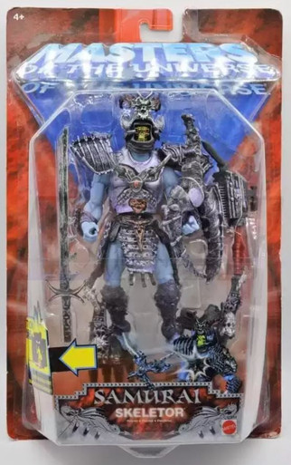 2002 Masters of the Universe Samurai Skeletor Action Figure 57594 - We ...