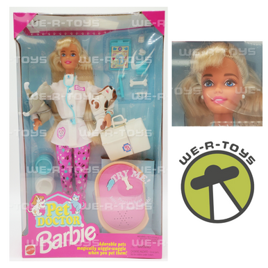 Barbie Pet Time Doll 1996 Mattel No. 14603 NEW - We-R-Toys