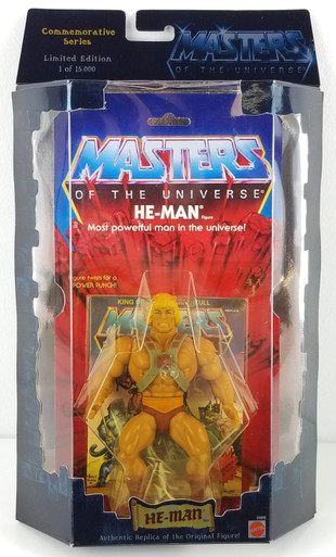 Masters of the Universe He-Man Commemorative Series Limited Edition of ...