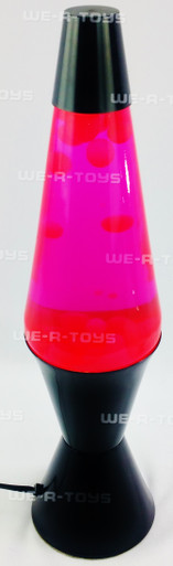 Lava Lite Original Lamp Vintage 1990 The Midnight Pink Lava Lamp No ...