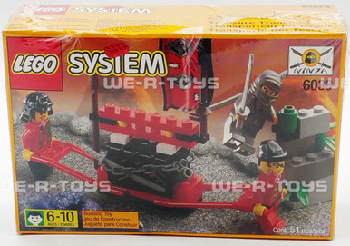 Lego System Treasure Transport 51 Pieces #6033 Ninja Series 1998 NRFB ...