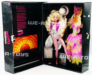 Barbie Joins The World-Famous Rockettes Doll F.A.O. Schwarz Mattel 1992 ...