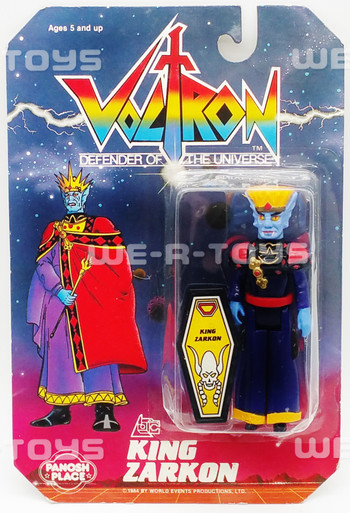 Voltron Defender Of The Universe King Zarkon Figure Panosh Place 1984 Nrfp We R Toys