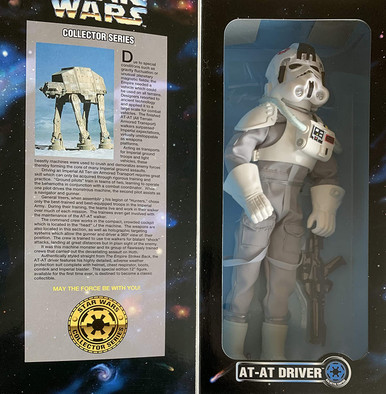 Star Wars Collector Series AT-AT Driver 12 inch Action Figure Kenner ...